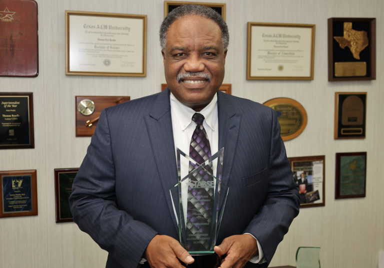 2021 TABSE Dr. Thomas Randle Demonstration District Spotlight Award