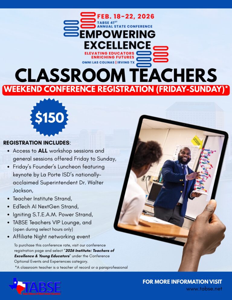 2026 Classroom Teachers Weekend Conference Registration (Friday ...